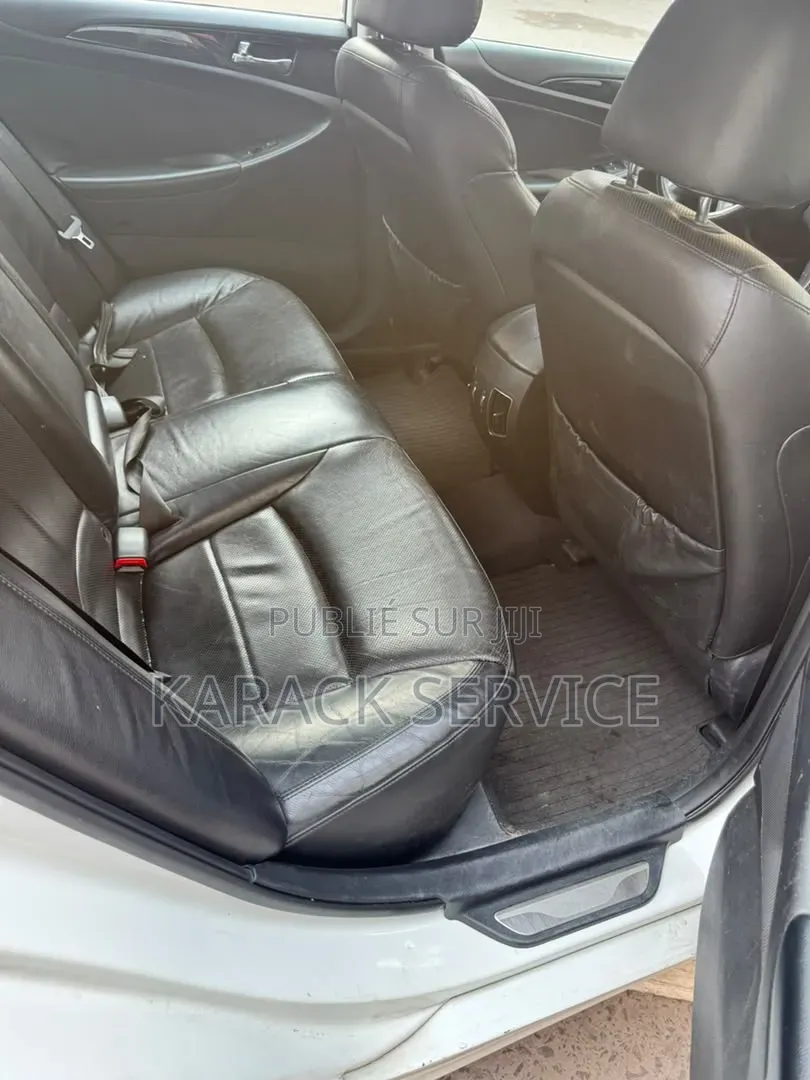 Hyundai Sonata 2023 Blanc à vendre - Karack Service Prix : CFA ...